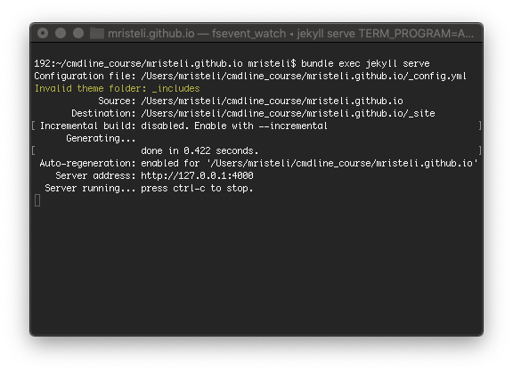 Komentorivikurssi | Matti Risteli